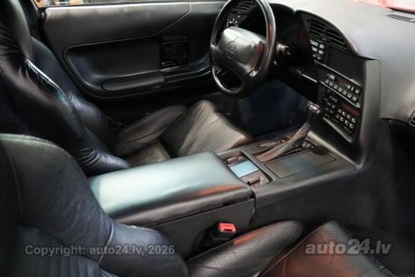 Red Chevrolet Corvette 1995 in Tallinn, with an engine capacity of 5.70 L and mileage of 128 thousand km for 14200 €, photo 10 on AUTOMOTO.COM.LV