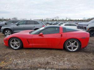 Sarkans Chevrolet Corvette 2005 Klaipėda, ar dzinēja tilpumu 6.00 L un nobraukumu 120 tūkst. km par 7000 €, foto 14 vietnē AUTOMOTO.COM.LV