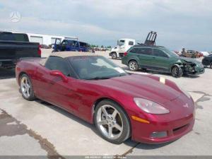 Red Chevrolet Corvette 2007 in Klaipeda, with an engine capacity of 0.00 L and mileage of 90 thousand km for 11500 €, photo  on AUTOMOTO.COM.LV