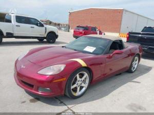 Red Chevrolet Corvette 2007 in Klaipeda, with an engine capacity of 0.00 L and mileage of 90 thousand km for 11500 €, photo 3 on AUTOMOTO.COM.LV