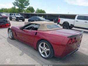 Red Chevrolet Corvette 2007 in Klaipeda, with an engine capacity of 0.00 L and mileage of 90 thousand km for 11500 €, photo 4 on AUTOMOTO.COM.LV