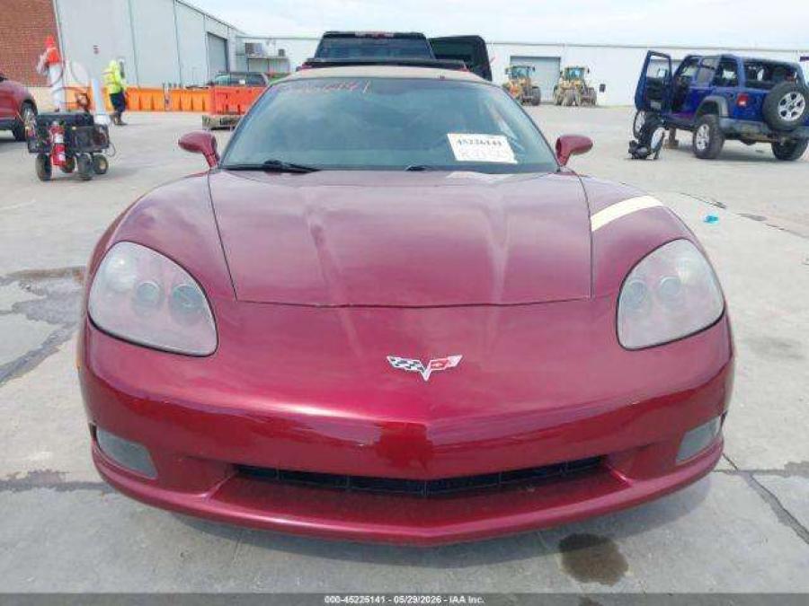 Red Chevrolet Corvette 2007 in Klaipeda, with an engine capacity of 0.00 L and mileage of 90 thousand km for 11500 €, photo 7 on AUTOMOTO.COM.LV