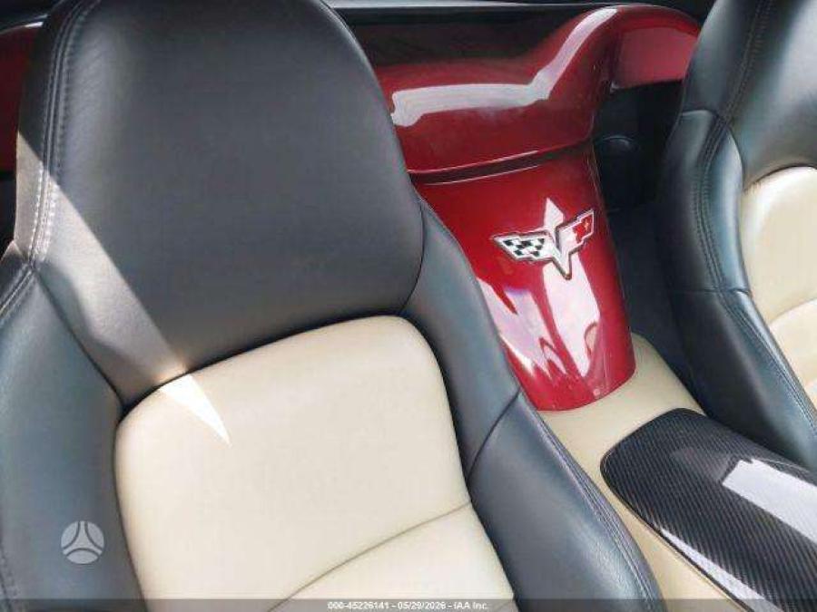 Red Chevrolet Corvette 2007 in Klaipeda, with an engine capacity of 0.00 L and mileage of 90 thousand km for 11500 €, photo 9 on AUTOMOTO.COM.LV