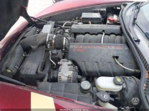 Red Chevrolet Corvette 2007 in Klaipeda, with an engine capacity of 0.00 L and mileage of 90 thousand km for 11500 €, photo 11 on AUTOMOTO.COM.LV