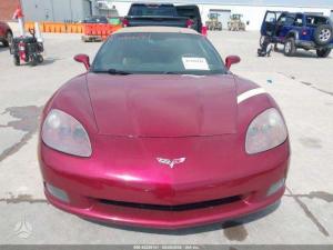 Red Chevrolet Corvette 2007 in Klaipeda, with an engine capacity of 0.00 L and mileage of 90 thousand km for 11500 €, photo 13 on AUTOMOTO.COM.LV