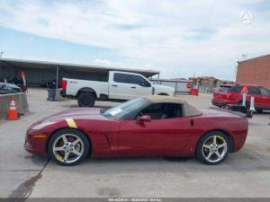 Red Chevrolet Corvette 2007 in Klaipeda, with an engine capacity of 0.00 L and mileage of 90 thousand km for 11500 €, photo 15 on AUTOMOTO.COM.LV