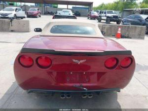 Red Chevrolet Corvette 2007 in Klaipeda, with an engine capacity of 0.00 L and mileage of 90 thousand km for 11500 €, photo 17 on AUTOMOTO.COM.LV