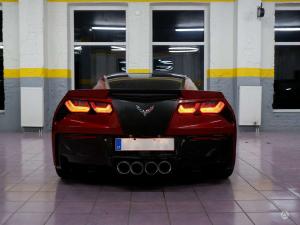 Red Chevrolet Corvette 2014 in Klaipeda, with an engine capacity of 6.20 L and mileage of 70 thousand km for 36888 €, photo 7 on AUTOMOTO.COM.LV