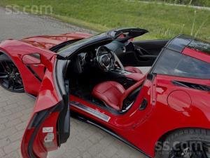 Красный Шевроле Корвет 2015 в Талси, объемом двигателя 6.20 л и пробегом 149 тыс. км за 41000 €, фото 3 на AUTOMOTO.COM.LV