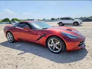 Red Chevrolet Corvette 2015 in Kaunas, with an engine capacity of 6.20 L and mileage of 42 thousand km for 16500 €, photo  on AUTOMOTO.COM.LV