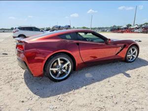 Sarkans Chevrolet Corvette 2015 Kauņa, ar dzinēja tilpumu 6.20 L un nobraukumu 42 tūkst. km par 16500 €, foto 6 vietnē AUTOMOTO.COM.LV