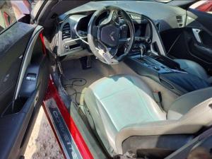 Sarkans Chevrolet Corvette 2015 Kauņa, ar dzinēja tilpumu 6.20 L un nobraukumu 42 tūkst. km par 16500 €, foto 8 vietnē AUTOMOTO.COM.LV