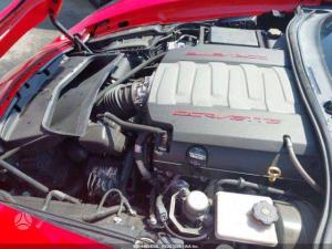 Red Chevrolet Corvette 2017 in Klaipeda, with an engine capacity of 6.20 L and mileage of 41 thousand km for 20200 €, photo 11 on AUTOMOTO.COM.LV