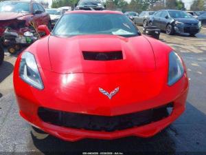 Red Chevrolet Corvette 2017 in Klaipeda, with an engine capacity of 6.20 L and mileage of 41 thousand km for 20200 €, photo 14 on AUTOMOTO.COM.LV