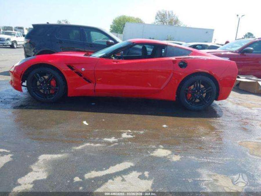 Red Chevrolet Corvette 2017 in Klaipeda, with an engine capacity of 6.20 L and mileage of 41 thousand km for 20200 €, photo 16 on AUTOMOTO.COM.LV