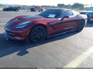 Red Chevrolet Corvette 2017 in Klaipeda, with an engine capacity of 6.16 L and mileage of 121 thousand km for 19000 €, photo 3 on AUTOMOTO.COM.LV