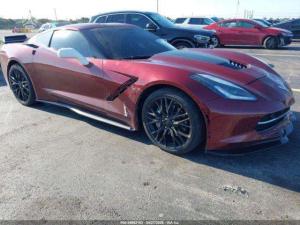Red Chevrolet Corvette 2017 in Klaipeda, with an engine capacity of 6.16 L and mileage of 121 thousand km for 19000 €, photo 4 on AUTOMOTO.COM.LV
