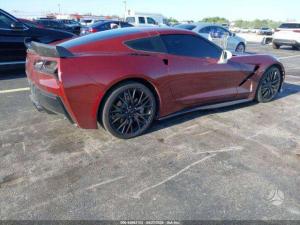 Red Chevrolet Corvette 2017 in Klaipeda, with an engine capacity of 6.16 L and mileage of 121 thousand km for 19000 €, photo 5 on AUTOMOTO.COM.LV