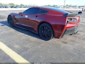 Red Chevrolet Corvette 2017 in Klaipeda, with an engine capacity of 6.16 L and mileage of 121 thousand km for 19000 €, photo 6 on AUTOMOTO.COM.LV