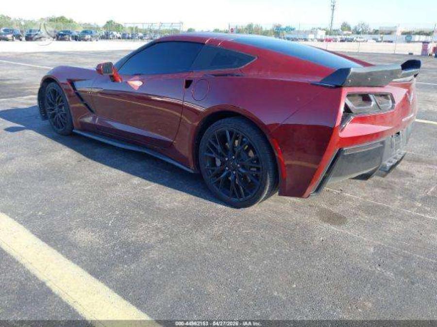 Red Chevrolet Corvette 2017 in Klaipeda, with an engine capacity of 6.16 L and mileage of 121 thousand km for 19000 €, photo 6 on AUTOMOTO.COM.LV