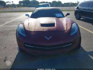 Red Chevrolet Corvette 2017 in Klaipeda, with an engine capacity of 6.16 L and mileage of 121 thousand km for 19000 €, photo 9 on AUTOMOTO.COM.LV