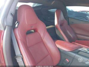 Red Chevrolet Corvette 2017 in Klaipeda, with an engine capacity of 6.16 L and mileage of 121 thousand km for 19000 €, photo 12 on AUTOMOTO.COM.LV