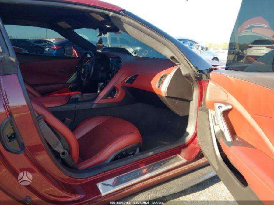 Red Chevrolet Corvette 2017 in Klaipeda, with an engine capacity of 6.16 L and mileage of 121 thousand km for 19000 €, photo 13 on AUTOMOTO.COM.LV