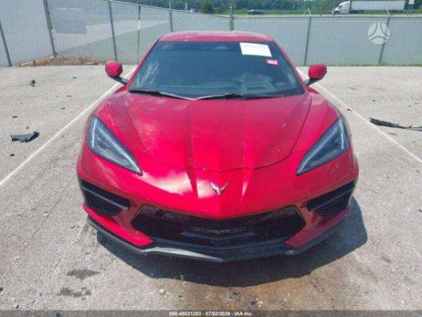 Red Chevrolet Corvette 2024 in Klaipeda, with an engine capacity of 6.20 L and mileage of 0 thousand km for 17600 €, photo 7 on AUTOMOTO.COM.LV