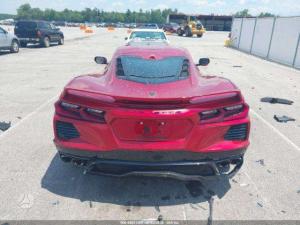 Sarkans Chevrolet Corvette 2024 Klaipėda, ar dzinēja tilpumu 6.20 L un nobraukumu 0 tūkst. km par 23000 €, foto 4 vietnē AUTOMOTO.COM.LV