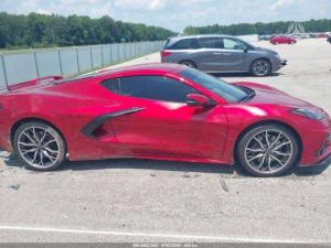 Sarkans Chevrolet Corvette 2024 Klaipėda, ar dzinēja tilpumu 6.20 L un nobraukumu 0 tūkst. km par 23000 €, foto 7 vietnē AUTOMOTO.COM.LV