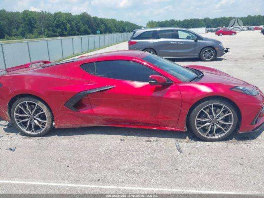 Sarkans Chevrolet Corvette 2024 Klaipėda, ar dzinēja tilpumu 6.20 L un nobraukumu 0 tūkst. km par 23000 €, foto 7 vietnē AUTOMOTO.COM.LV