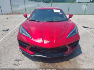 Sarkans Chevrolet Corvette 2024 Klaipėda, ar dzinēja tilpumu 6.20 L un nobraukumu 0 tūkst. km par 23000 €, foto 8 vietnē AUTOMOTO.COM.LV