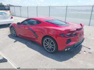 Sarkans Chevrolet Corvette 2024 Klaipėda, ar dzinēja tilpumu 6.20 L un nobraukumu 0 tūkst. km par 23000 €, foto 9 vietnē AUTOMOTO.COM.LV