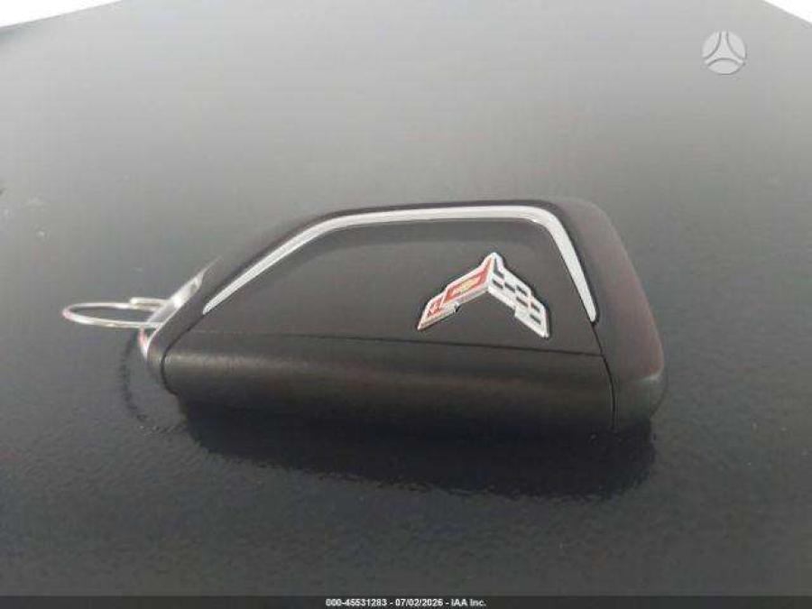 Sarkans Chevrolet Corvette 2024 Klaipėda, ar dzinēja tilpumu 6.20 L un nobraukumu 0 tūkst. km par 23000 €, foto 11 vietnē AUTOMOTO.COM.LV