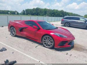 Sarkans Chevrolet Corvette 2024 Klaipėda, ar dzinēja tilpumu 6.20 L un nobraukumu 0 tūkst. km par 23000 €, foto 12 vietnē AUTOMOTO.COM.LV