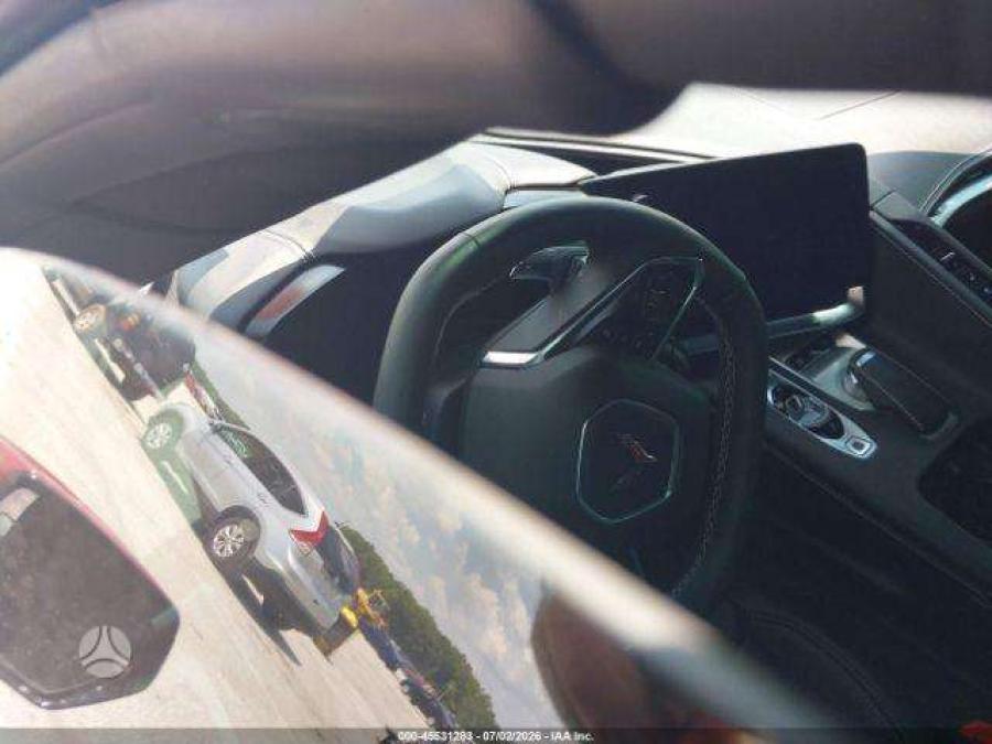 Sarkans Chevrolet Corvette 2024 Klaipėda, ar dzinēja tilpumu 6.20 L un nobraukumu 0 tūkst. km par 23000 €, foto 17 vietnē AUTOMOTO.COM.LV