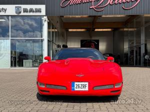 Red Chevrolet Corvette 2000 in Tallinn, with an engine capacity of 5.70 L and mileage of 48 thousand km for 27900 €, photo 3 on AUTOMOTO.COM.LV