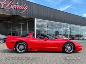 Red Chevrolet Corvette 2000 in Tallinn, with an engine capacity of 5.70 L and mileage of 48 thousand km for 27900 €, photo 5 on AUTOMOTO.COM.LV