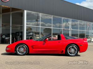 Red Chevrolet Corvette 2000 in Tallinn, with an engine capacity of 5.70 L and mileage of 48 thousand km for 27900 €, photo 10 on AUTOMOTO.COM.LV