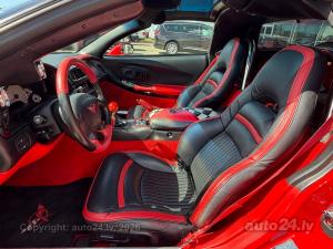 Red Chevrolet Corvette 2000 in Tallinn, with an engine capacity of 5.70 L and mileage of 48 thousand km for 27900 €, photo 13 on AUTOMOTO.COM.LV
