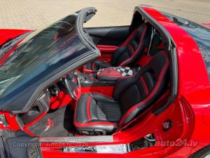 Red Chevrolet Corvette 2000 in Tallinn, with an engine capacity of 5.70 L and mileage of 48 thousand km for 27900 €, photo 16 on AUTOMOTO.COM.LV