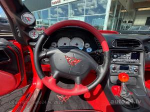 Red Chevrolet Corvette 2000 in Tallinn, with an engine capacity of 5.70 L and mileage of 48 thousand km for 27900 €, photo 18 on AUTOMOTO.COM.LV