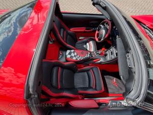 Red Chevrolet Corvette 2000 in Tallinn, with an engine capacity of 5.70 L and mileage of 48 thousand km for 27900 €, photo 20 on AUTOMOTO.COM.LV