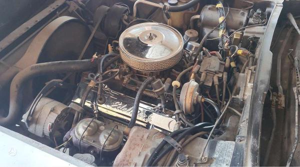 Balts Chevrolet Corvette 1979 Biržai, ar dzinēja tilpumu 5.70 L un nobraukumu 86 tūkst. km par 12000 €, foto 9 vietnē AUTOMOTO.COM.LV