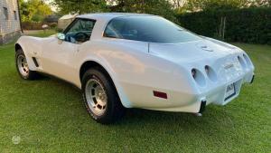 Balts Chevrolet Corvette 1979 Viļņa, ar dzinēja tilpumu 5.70 L un nobraukumu 141 tūkst. km par 19000 €, foto 12 vietnē AUTOMOTO.COM.LV