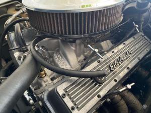 Balts Chevrolet Corvette 1979 Viļņa, ar dzinēja tilpumu 5.70 L un nobraukumu 141 tūkst. km par 19000 €, foto 25 vietnē AUTOMOTO.COM.LV