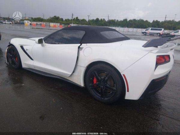 Balts Chevrolet Corvette 2014 Klaipėda, ar dzinēja tilpumu 6.20 L un nobraukumu 266 tūkst. km par 13100 €, foto 9 vietnē AUTOMOTO.COM.LV