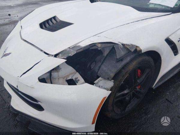 Balts Chevrolet Corvette 2014 Klaipėda, ar dzinēja tilpumu 6.20 L un nobraukumu 266 tūkst. km par 13100 €, foto 10 vietnē AUTOMOTO.COM.LV