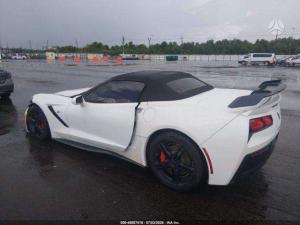 Balts Chevrolet Corvette 2014 Klaipėda, ar dzinēja tilpumu 6.20 L un nobraukumu 266 tūkst. km par 13100 €, foto 7 vietnē AUTOMOTO.COM.LV