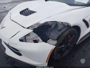 Balts Chevrolet Corvette 2014 Klaipėda, ar dzinēja tilpumu 6.20 L un nobraukumu 266 tūkst. km par 13100 €, foto 11 vietnē AUTOMOTO.COM.LV